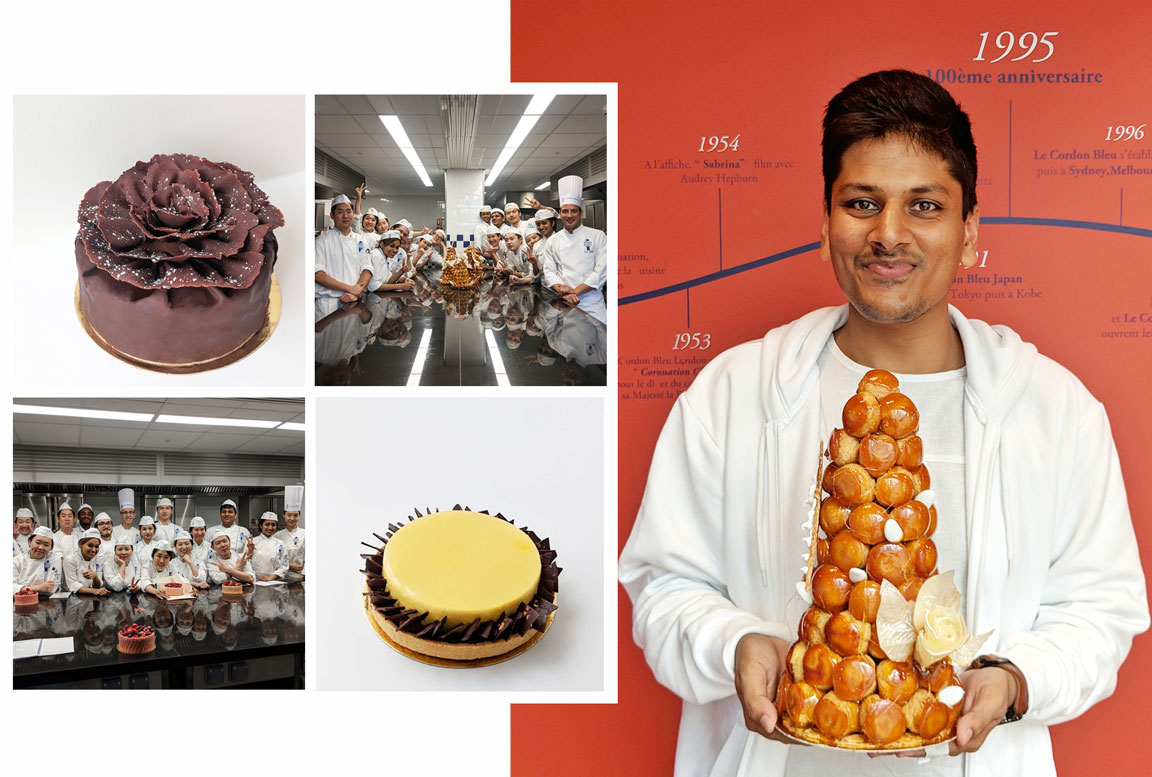 Pastry Student Interview – Offbeat, unusual, unconventional ...