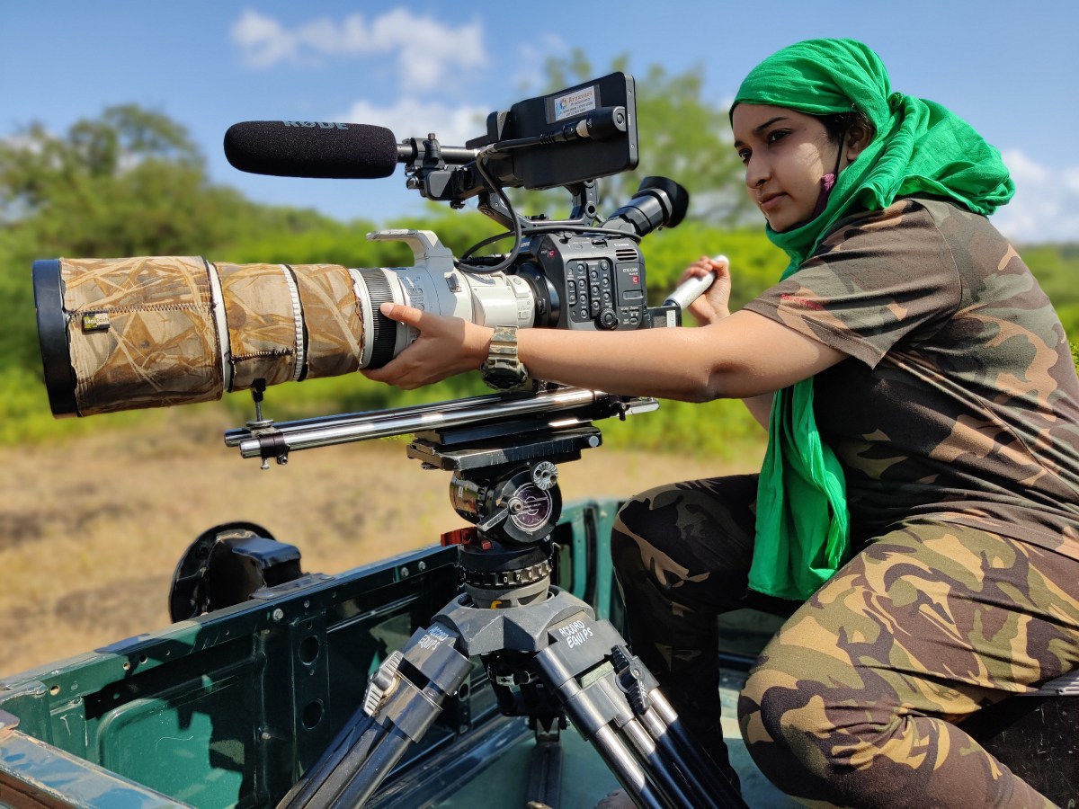 Nat Geo Explorer & Wildlife Filmmaker Interview – Offbeat, unusual ...